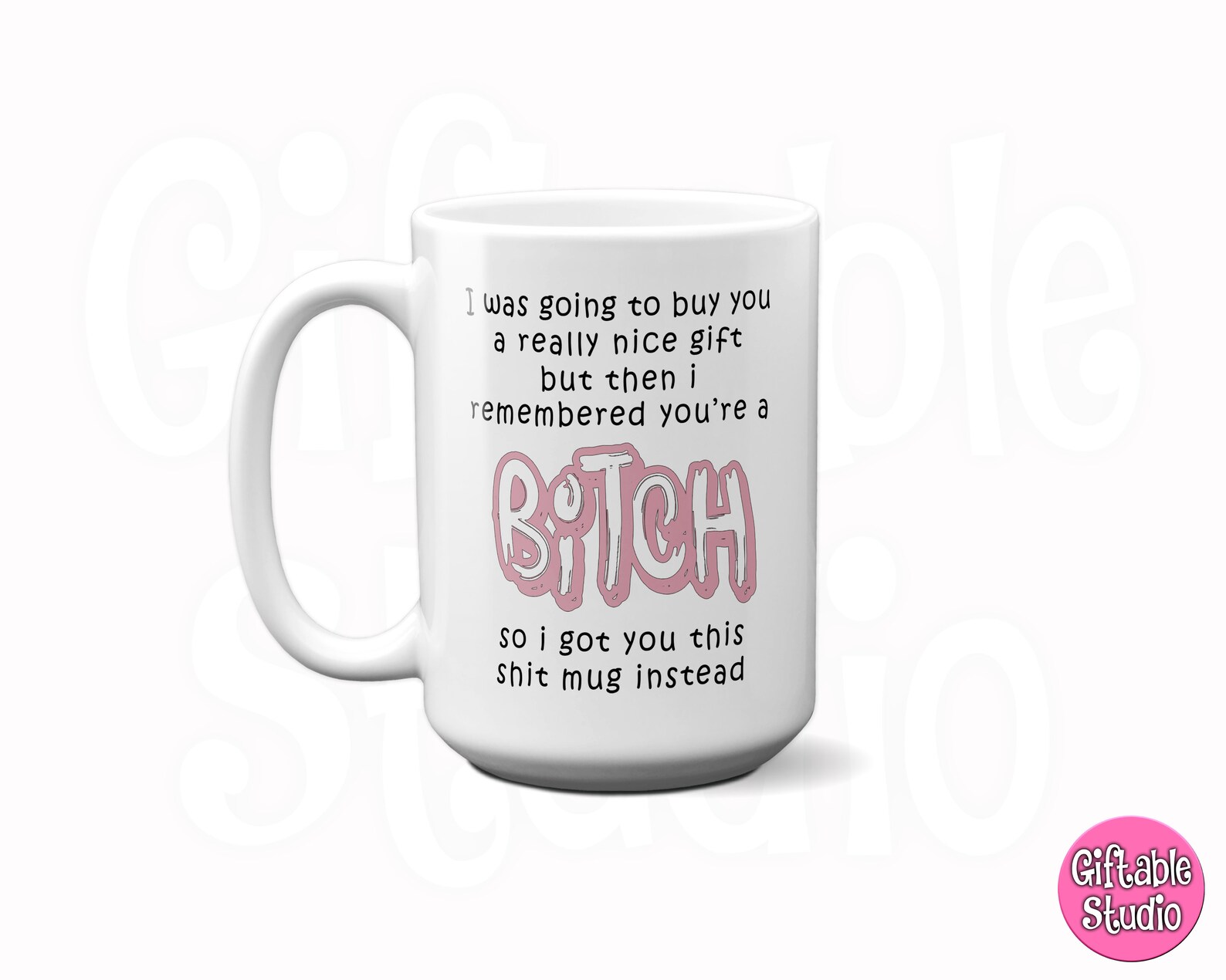 Funny Rude Mug Offensive Gift Offensive Coffee Mug Unique - Etsy