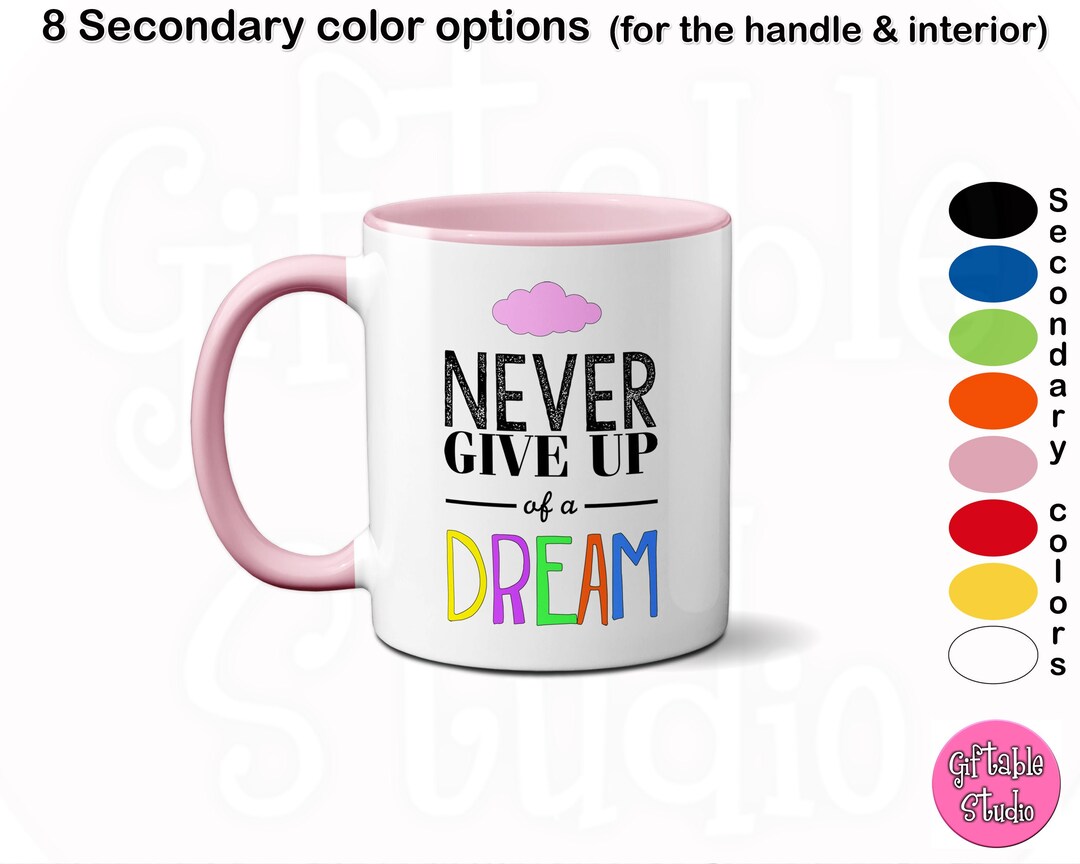 Positive Thinking Gift, Motivational Mug, Positive Birthday Gift, to ...