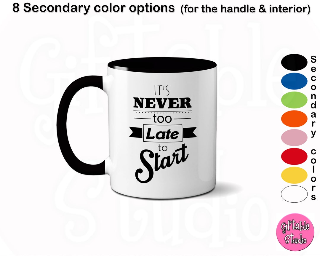 Motivational Quote Mug, Unique Coffee Cup, Inspiration Mug, Unique Gift ...