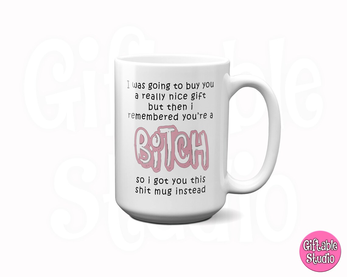 Funny Rude Mug Offensive Gift Offensive Coffee Mug Unique - Etsy UK