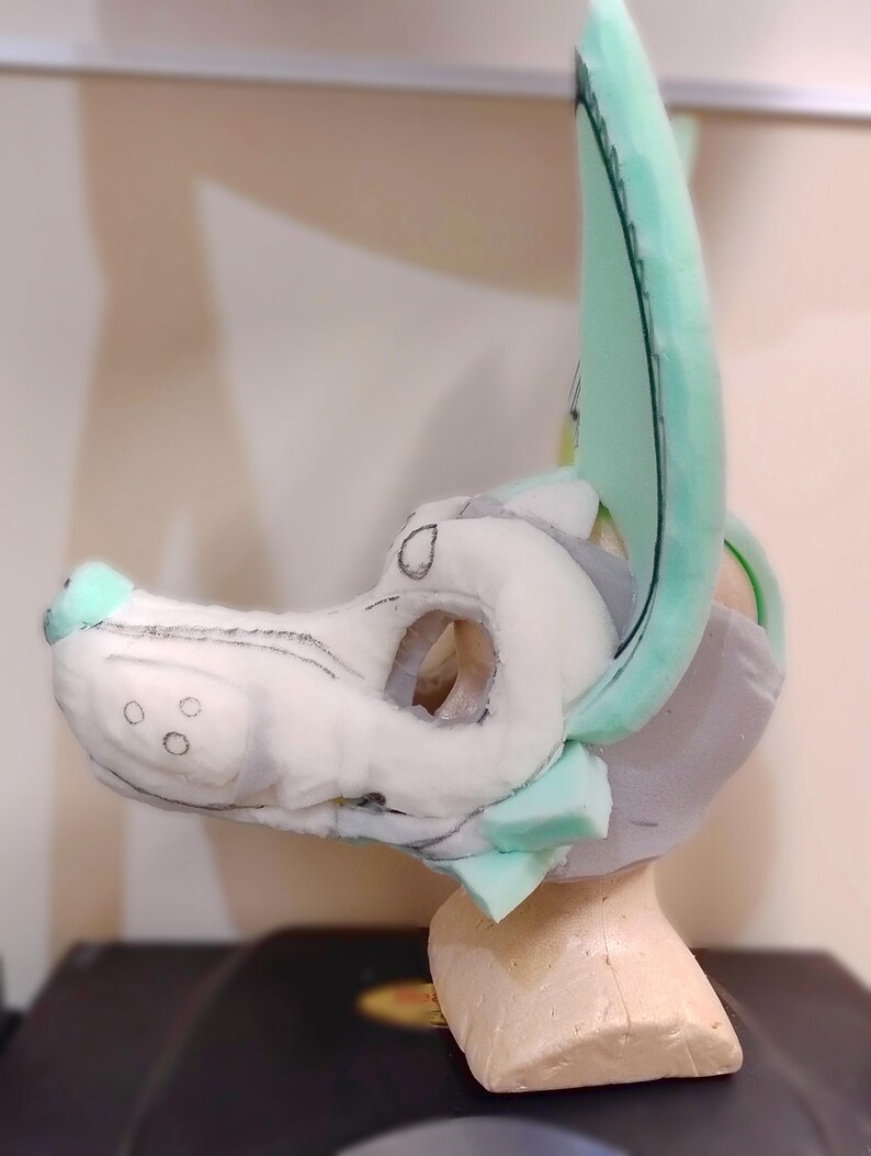 Wolf Fursuit Head Bace - Etsy