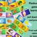 Flashcards - Food Cards - Toddler Flashcards - Pdf Printable Cards ...
