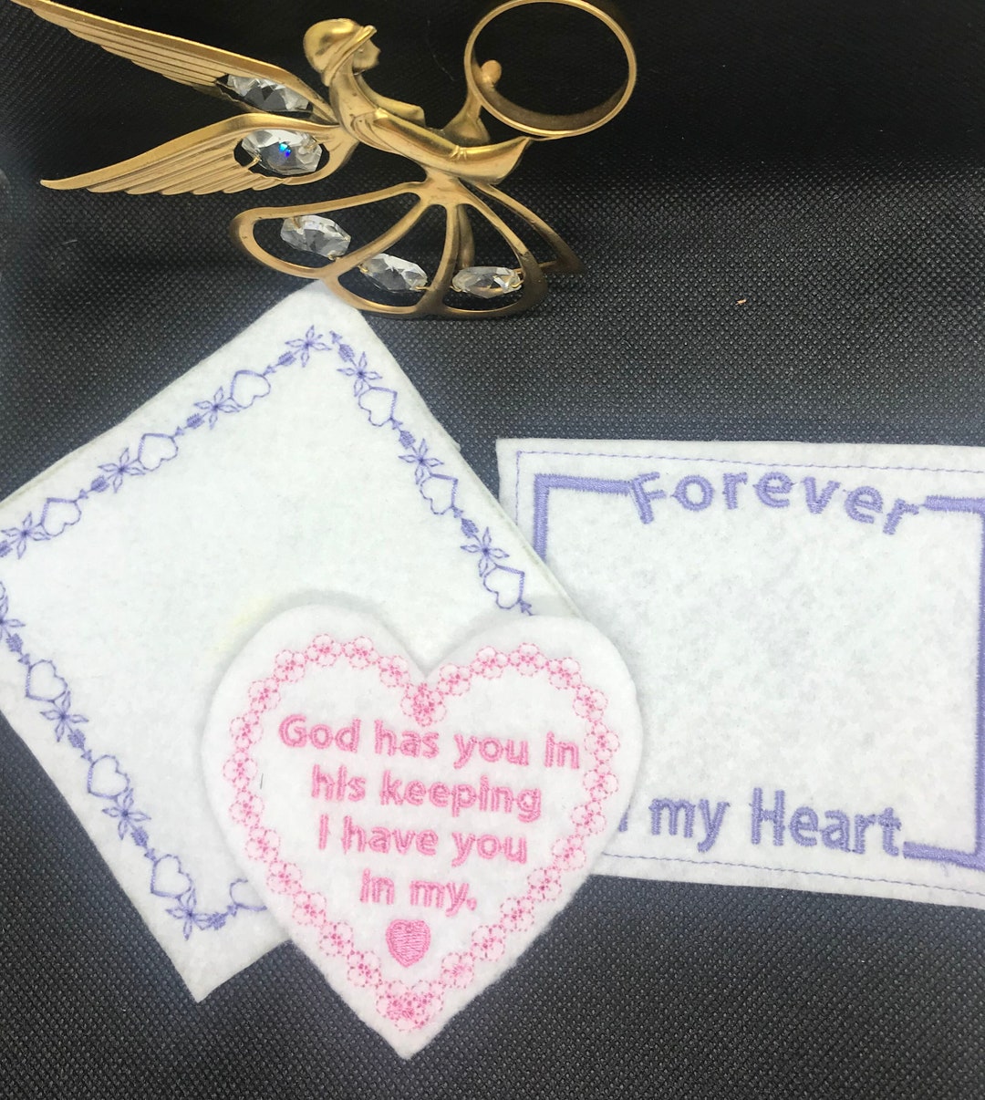 Memory Patch Digital Design for Machine Embroidery 3 Designs Digital ...