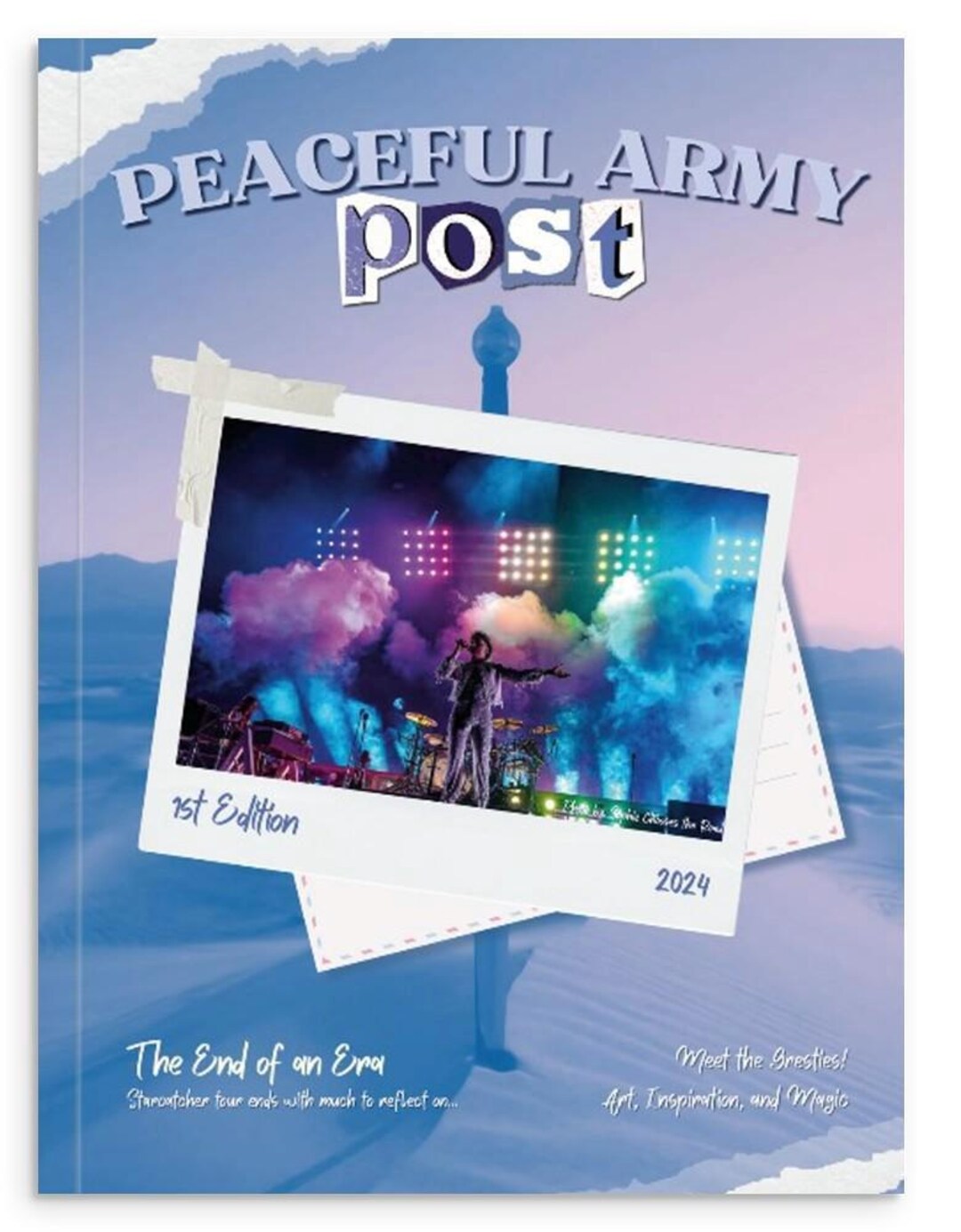 Peaceful Army Post - the End of an Era - A Magazine for the Fans of ...