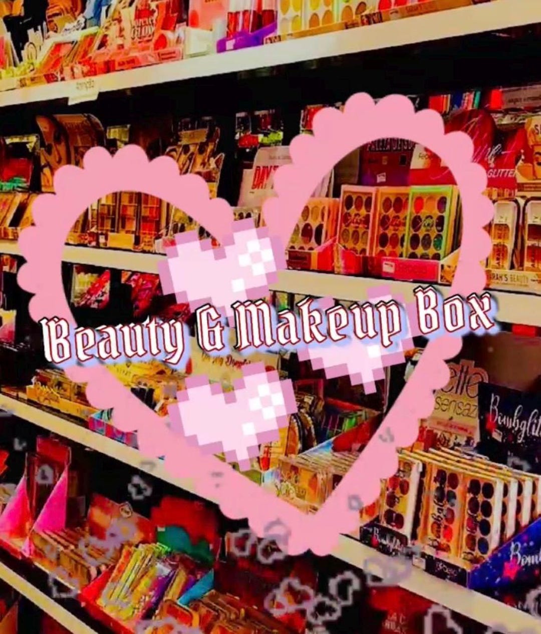 Beauty & Makeup Mystery Box: Surprise Gift Set - Etsy