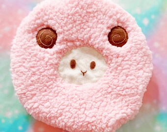 Pink Sheep Plushie - Etsy