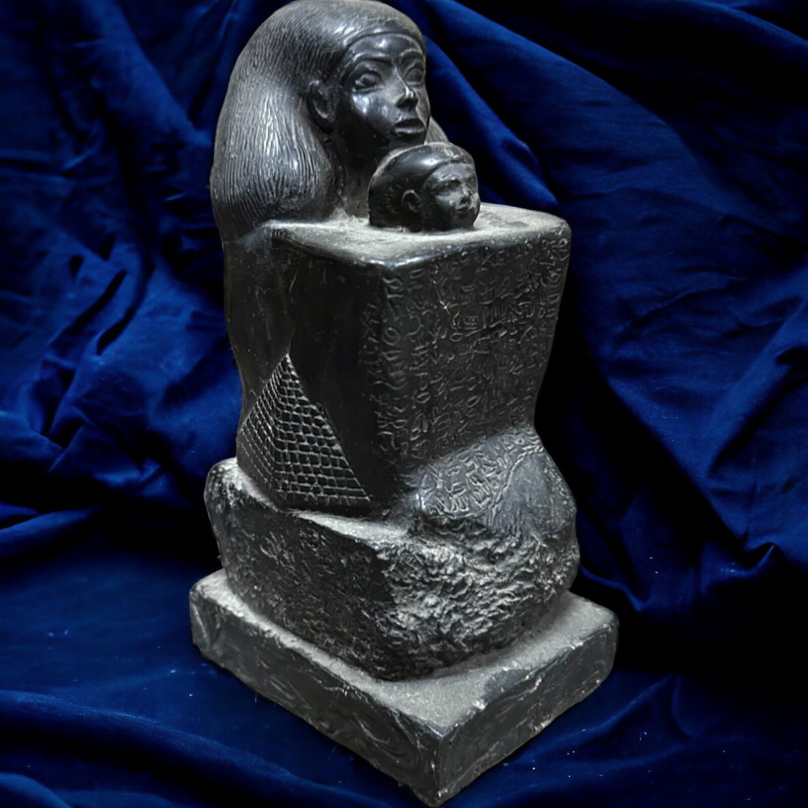 Explore Timeless Elegance With Senmut and Neferure Egyptian - Etsy