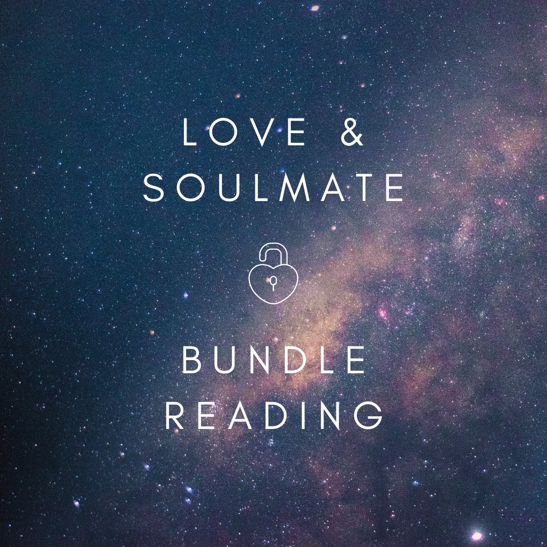 Love & Soulmate Reading Bundle - Etsy