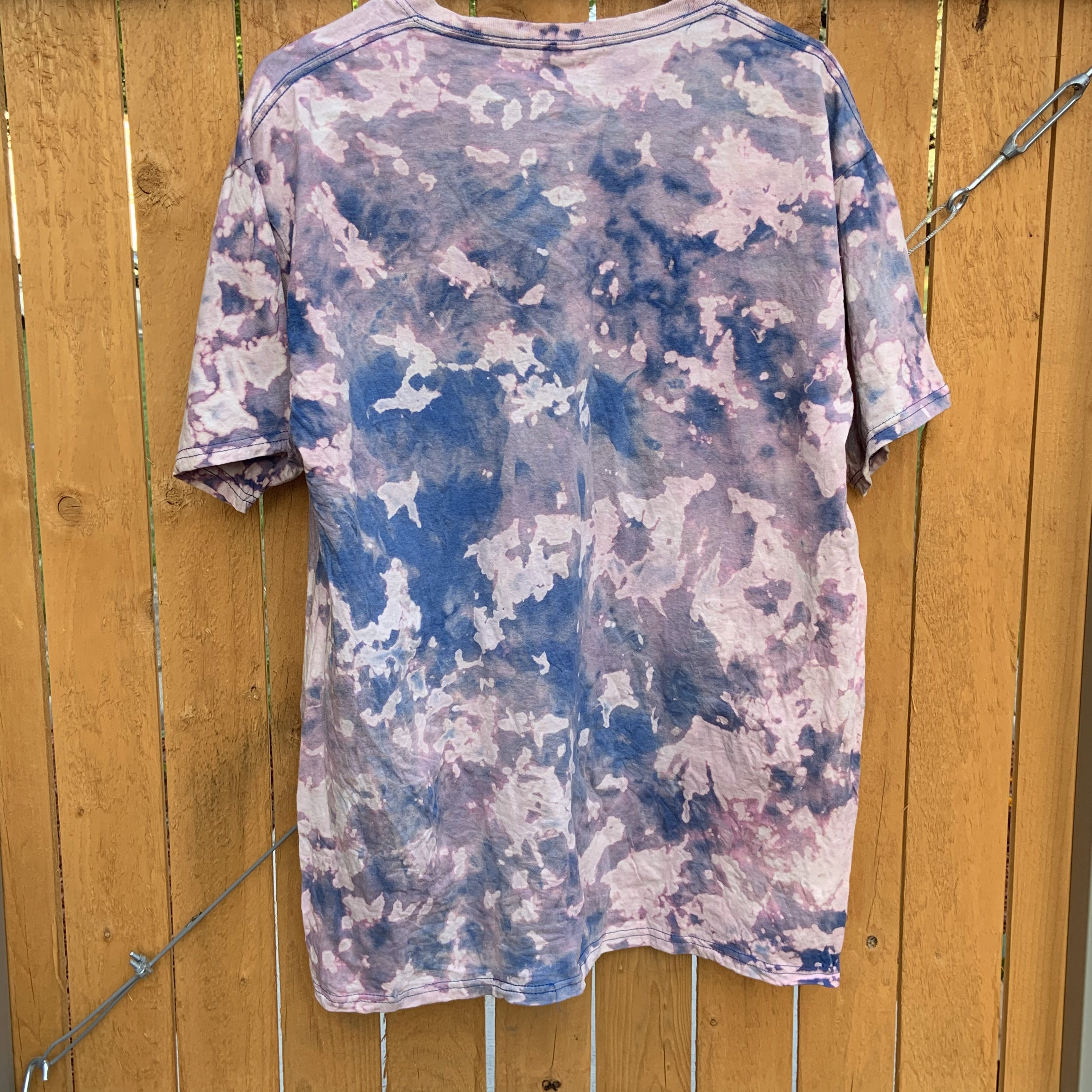 Custom Bleached Tye Dye T-Shirt - Etsy France