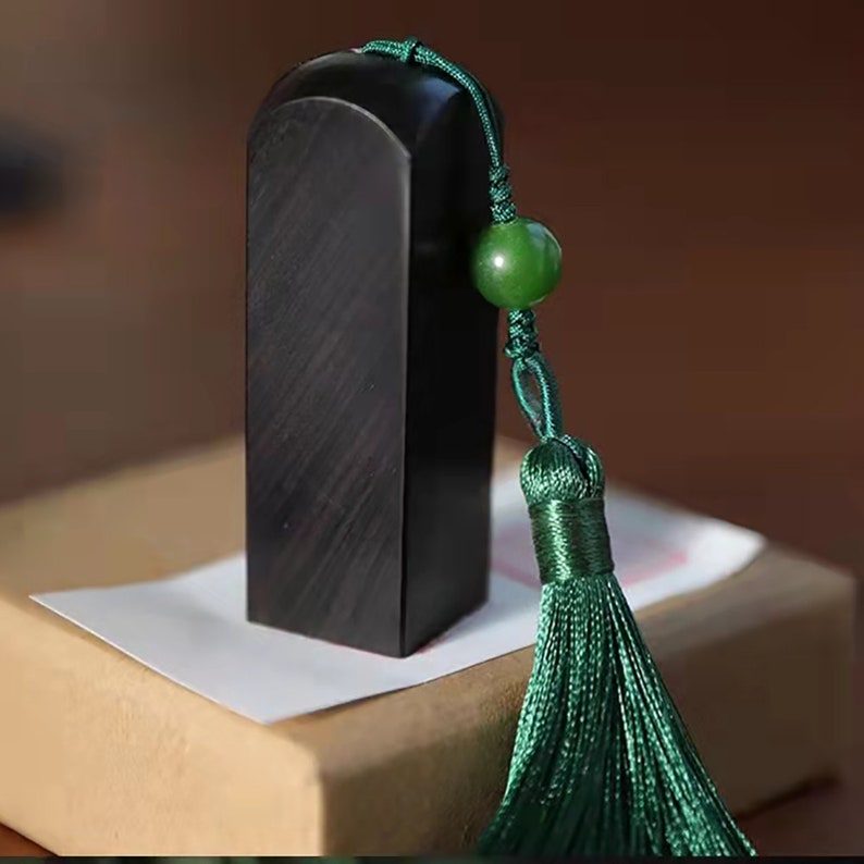 Chinese Name Chop Seal Stamp Customtraditional Calligraphy - Etsy Canada