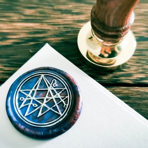 Sealing Wax Stamp Magic Symbol,witchcraft Magic Array Wax Seal Stamp ...