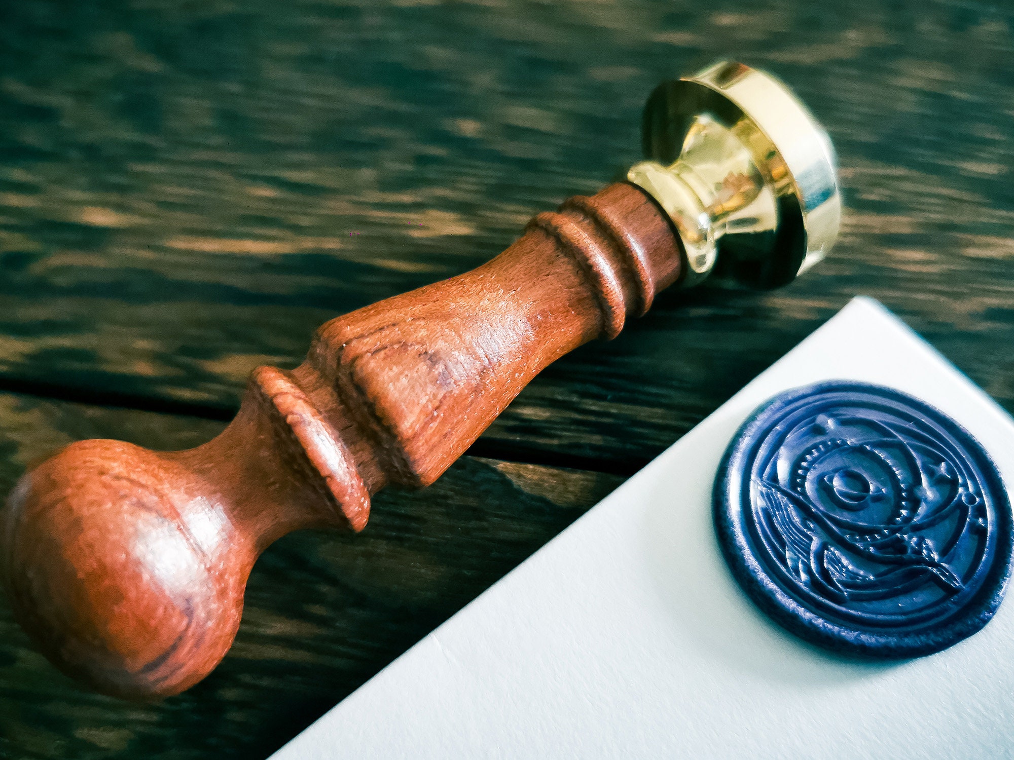 Wax Seal StampWax Seal Galaxy WhaleWax Stamp HeadWax Seal | Etsy