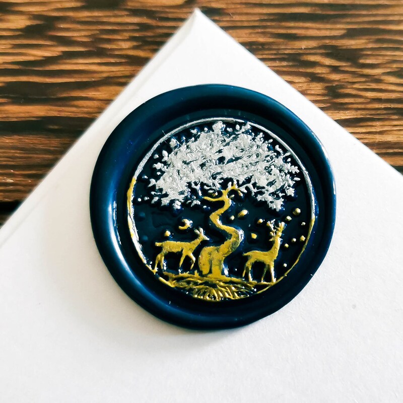 Deer Head Stamp - Etsy