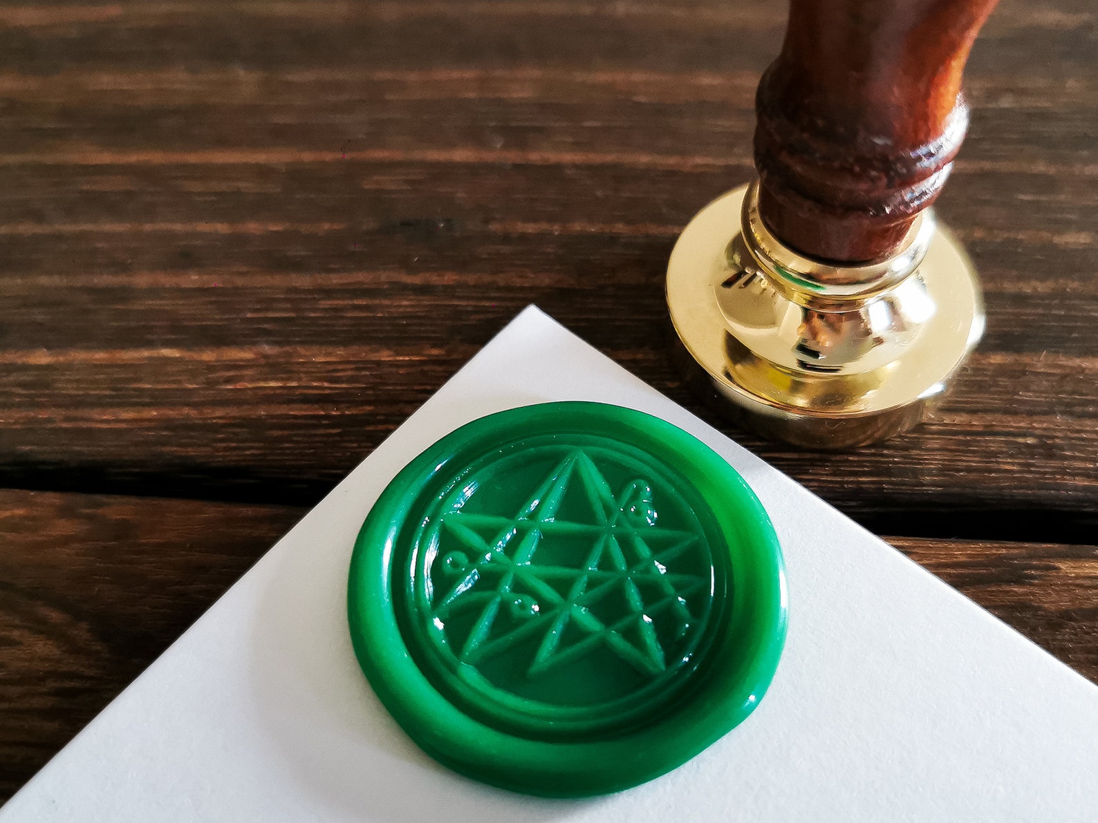 Sealing Wax Stamp Magic Symbolwitchcraft Magic Array Wax Seal | Etsy