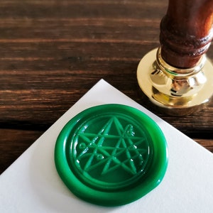 Sealing Wax Stamp Magic Symbolwitchcraft Magic Array Wax Seal | Etsy