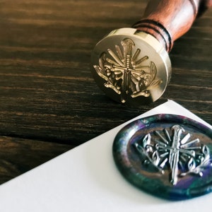 Sword Wax Seal Stamp: Letter Stamp for Snail Mail - Etsy