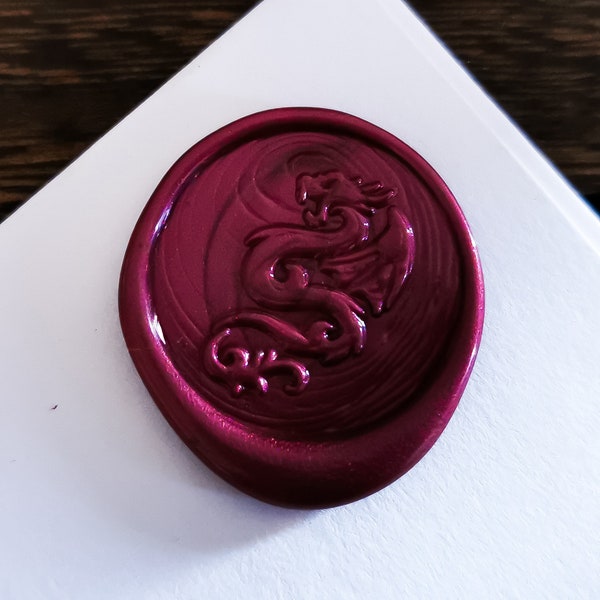 Dragon Stamp - Etsy