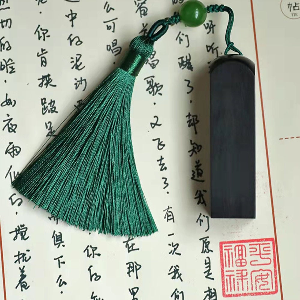 Chinese Name Chop Seal Stamp Customtraditional Calligraphy - Etsy Canada
