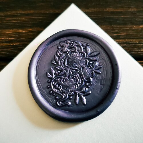 Japanese Love 爱 Wax Seal Stamp Japanese Word Wax | Etsy
