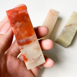 Rough Stone Hand Carved Name Chop Custom, Chinese Seal Script Carving ...