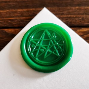 Sealing Wax Stamp Magic Symbolwitchcraft Magic Array Wax Seal | Etsy