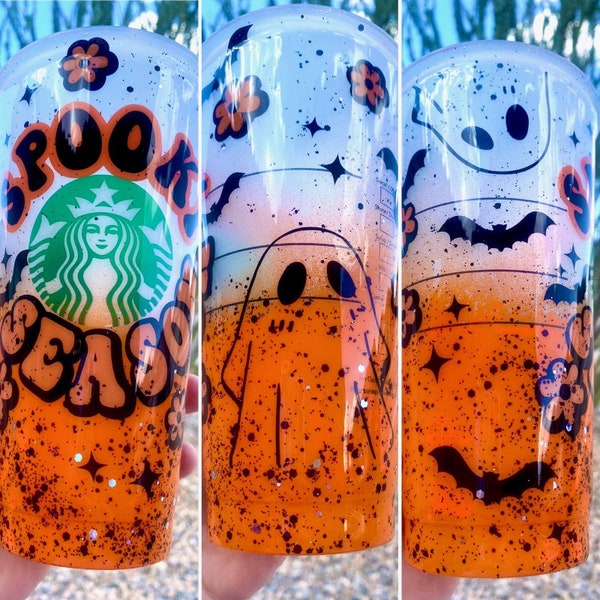 Ghost Starbucks Cup - Etsy