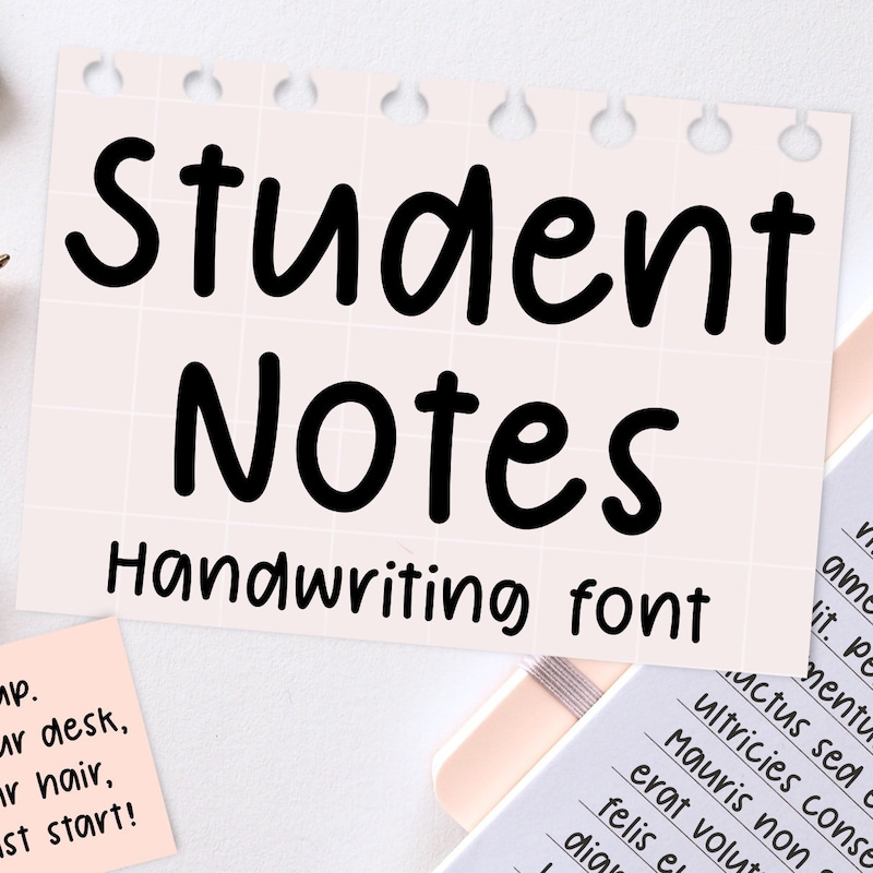 Handwritten Font - Etsy