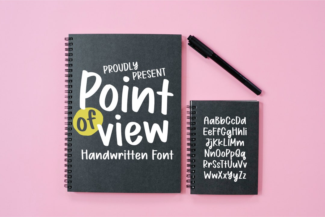 Note Taking Font Neat Handwritten Font Handwriting Font Neat ...