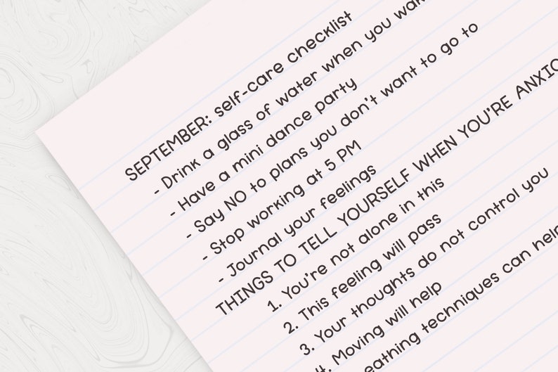 Study Notes Handwritten Font Font Download Digital Font - Etsy