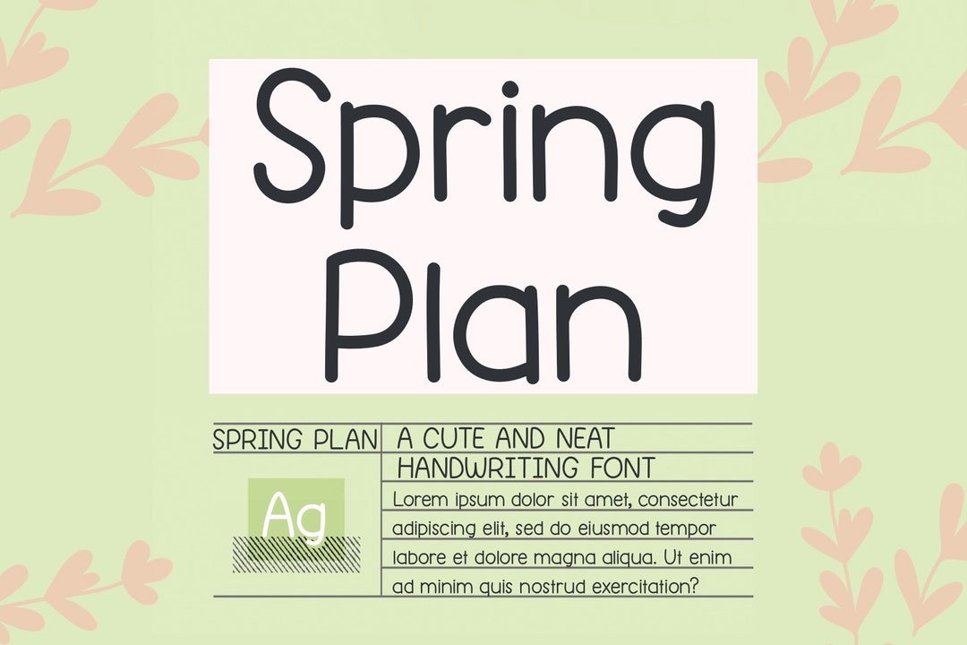 Neat Handwritten Font Neat Handwriting Handwriting Neat Font Cute ...