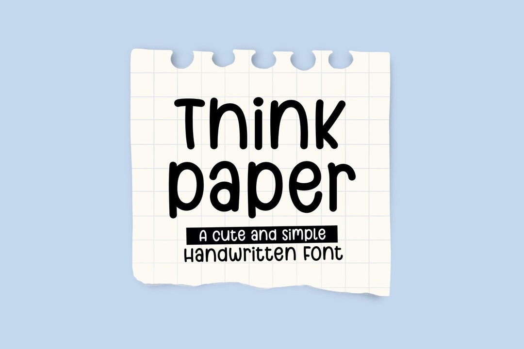 Note Taking Font Neat Handwritten Font Handwriting Font Neat ...