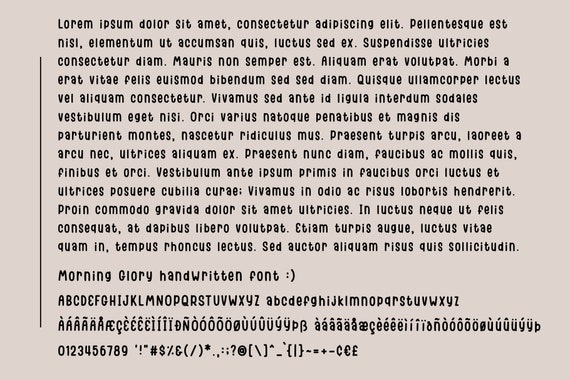 Cute Girly Handwriting