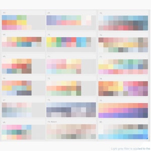 Procreate Color Palette Bundle - Etsy