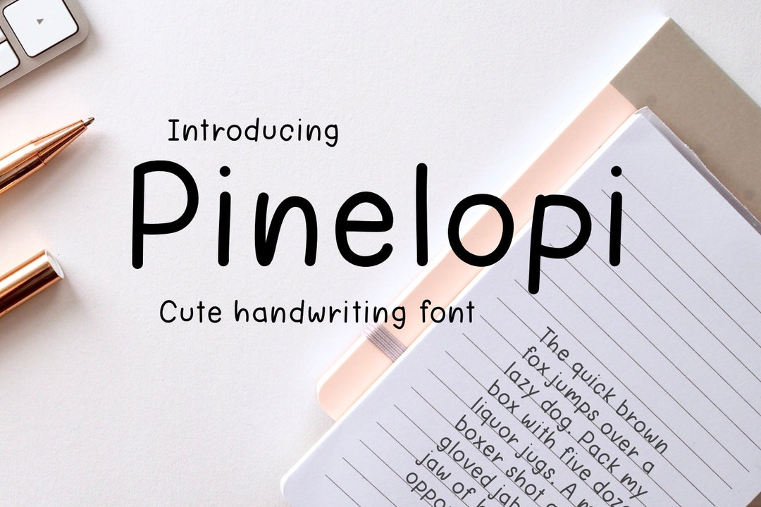 Cute Handwriting Neat Handwritten Font Study Font Handwritten Font Cute ...