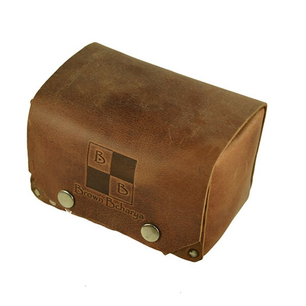 Leather Container - Etsy