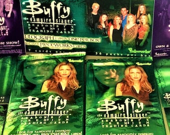Buffy the Vampire Slayer Card - Etsy