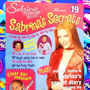 Sabrina Magazine, Issue 19, Sabrina Secrets, Sabrina the Teenage Witch ...
