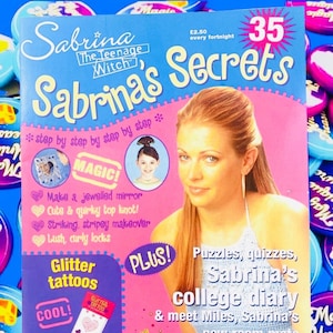 Sabrina Magazine, Issue 35, Sabrina Secrets, Sabrina the Teenage Witch ...