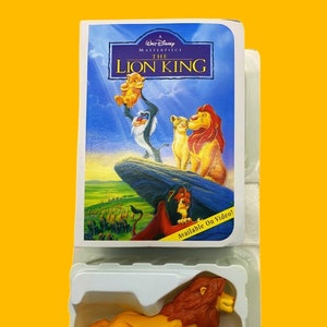 Disney Figures With Mini VHS Case - Choose One - Etsy