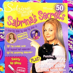 Sabrina Magazine, Issue 50, Sabrina Secrets, Sabrina the Teenage Witch ...