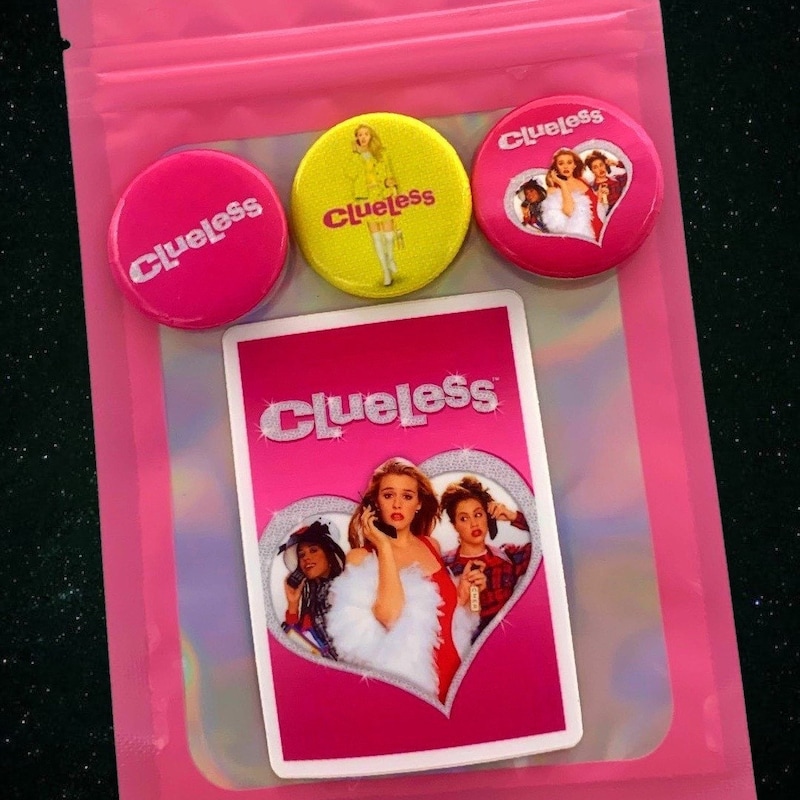 Clueless Laptop Stickers - Etsy