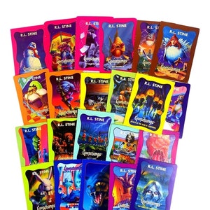 Goosebumps Cards - Choose a Collector Card - Etsy