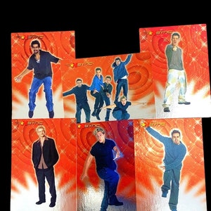 NSYNC 6 Trading Card Set, Stocking Stuffers, NSYNC, Justin Timberlake ...