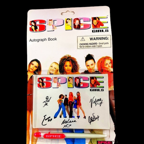 Spice Girls Poster - Etsy