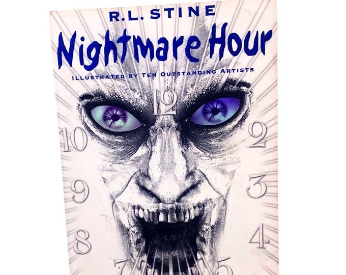 Nightmare Hour Avon 2000 Paperback by R.L. Stine - Etsy