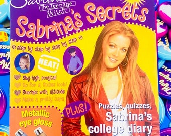 Sabrina Magazine, Issue 21, Sabrina Secrets, Sabrina the Teenage Witch ...