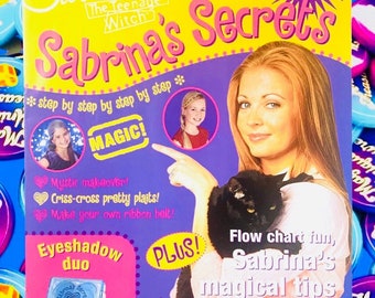Sabrina Magazine, Issue 21, Sabrina Secrets, Sabrina the Teenage Witch ...