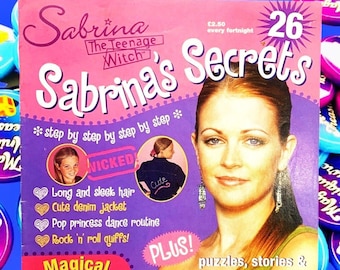 Sabrina Magazine, Issue 21, Sabrina Secrets, Sabrina the Teenage Witch ...