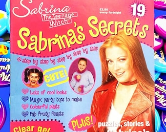 Sabrina Magazine, Issue 21, Sabrina Secrets, Sabrina the Teenage Witch ...