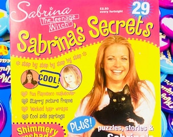 Sabrina Magazine, Issue 35, Sabrina Secrets, Sabrina the Teenage Witch ...